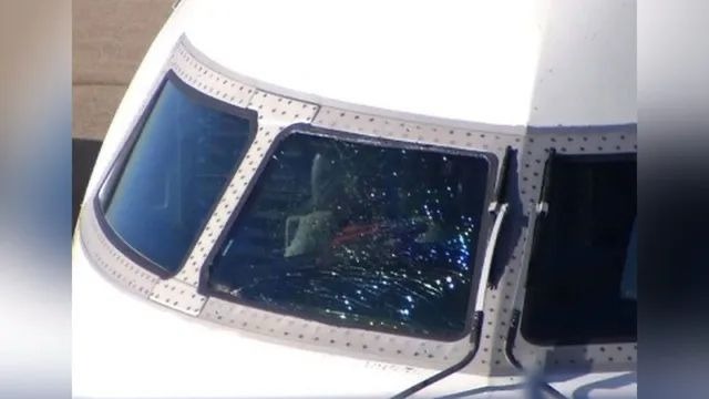 Chennai-bound IndiGo flight detects cockpit window crack mid-air, lands ...