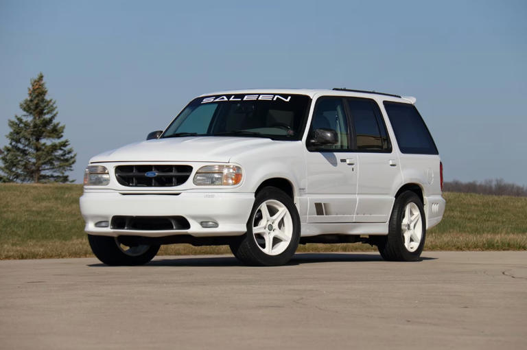 Remember When Ford Explorers Were Supercharged?