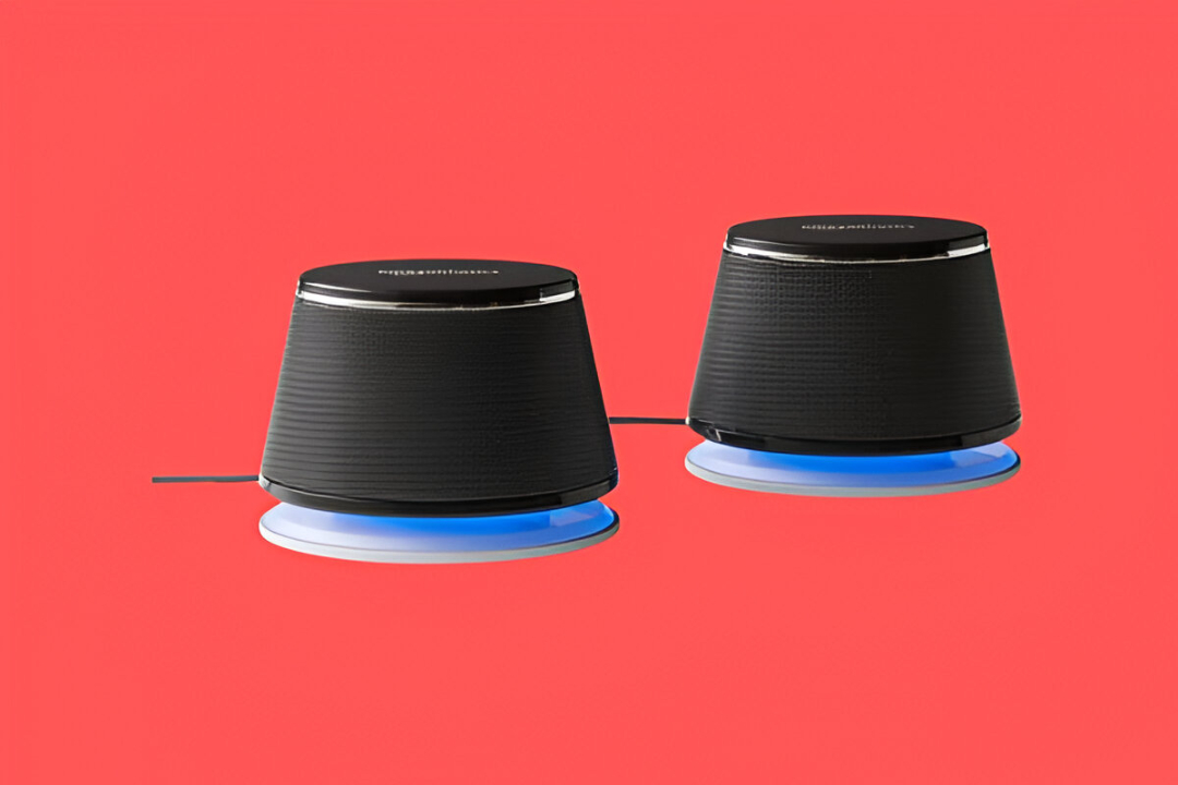 Amazon Basics Stereo 2.0 Speakers for PC & Laptop Drop to Just $14.77 ...