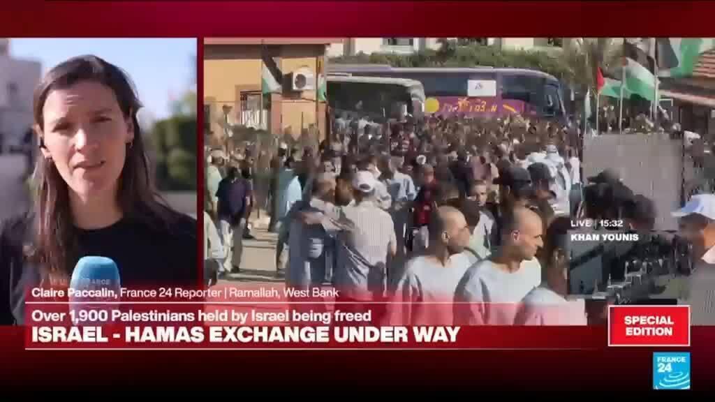 In West Bank, Palestinian prisoners come home under celebration ban