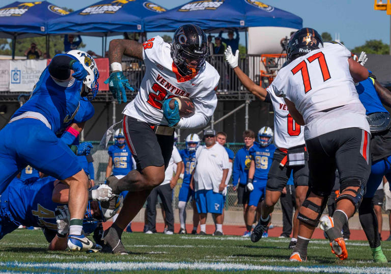 Local college football | Ventura College, Cal Lutheran University ...