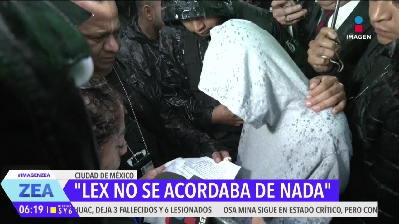 Abogado de Alex Ashton asegura que el joven no recuerda nada del ataque ...