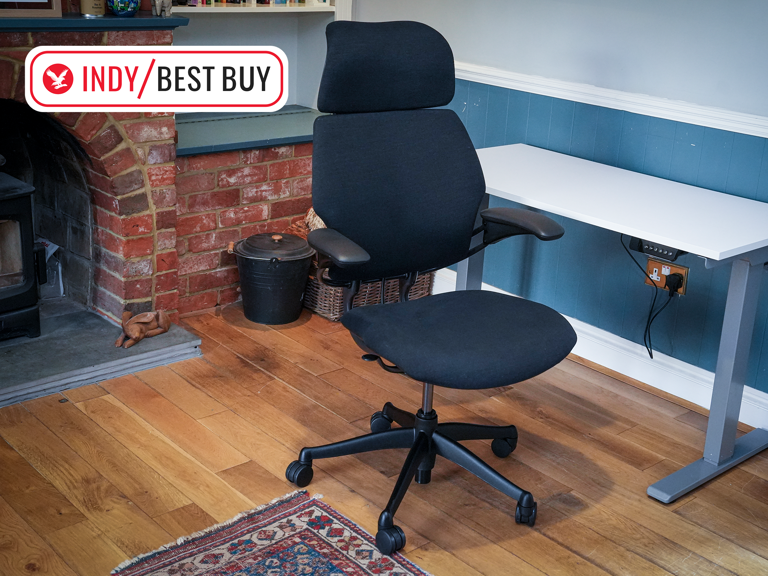6 best ergonomic office chairs, tried and tested for a better WFH set-up