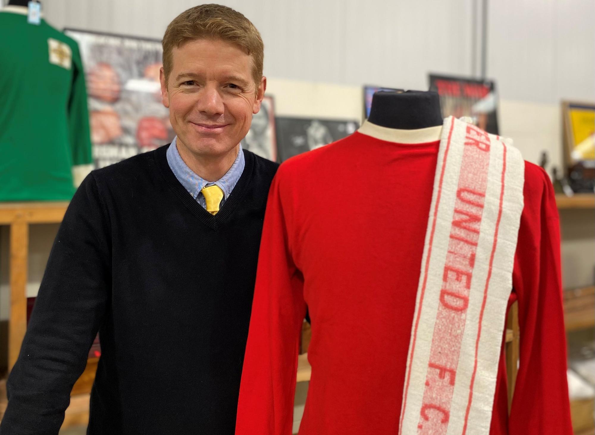 Sussex Heritage: George Best football shirt sells for £26,000 at Toovey's