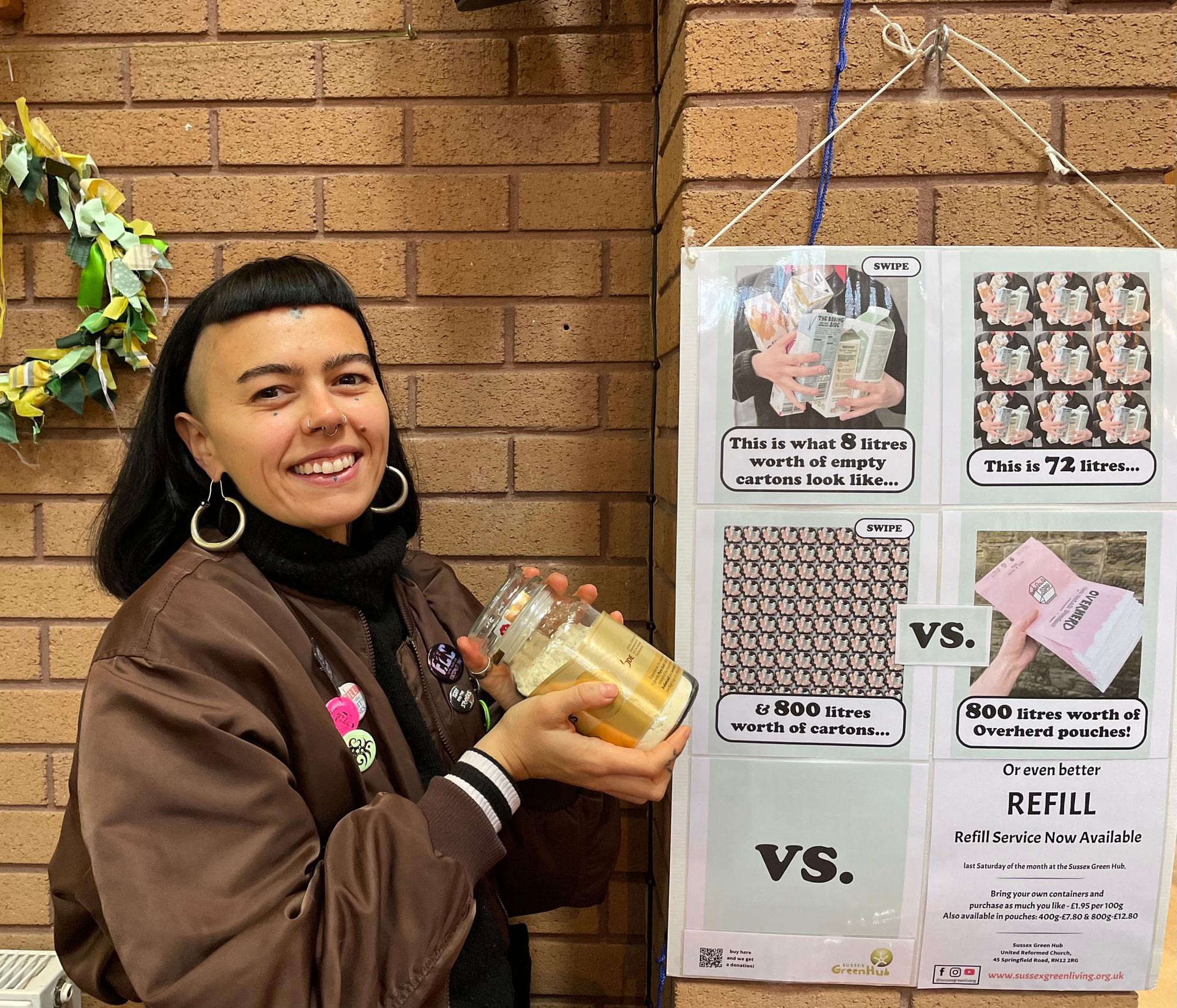 Sussex Green Living: Refilling hope in a throwaway world