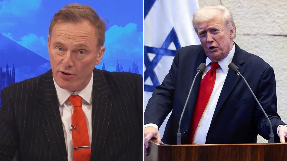 'Got it done!' Martin Daubney hails Donald Trump for historic Israel ...