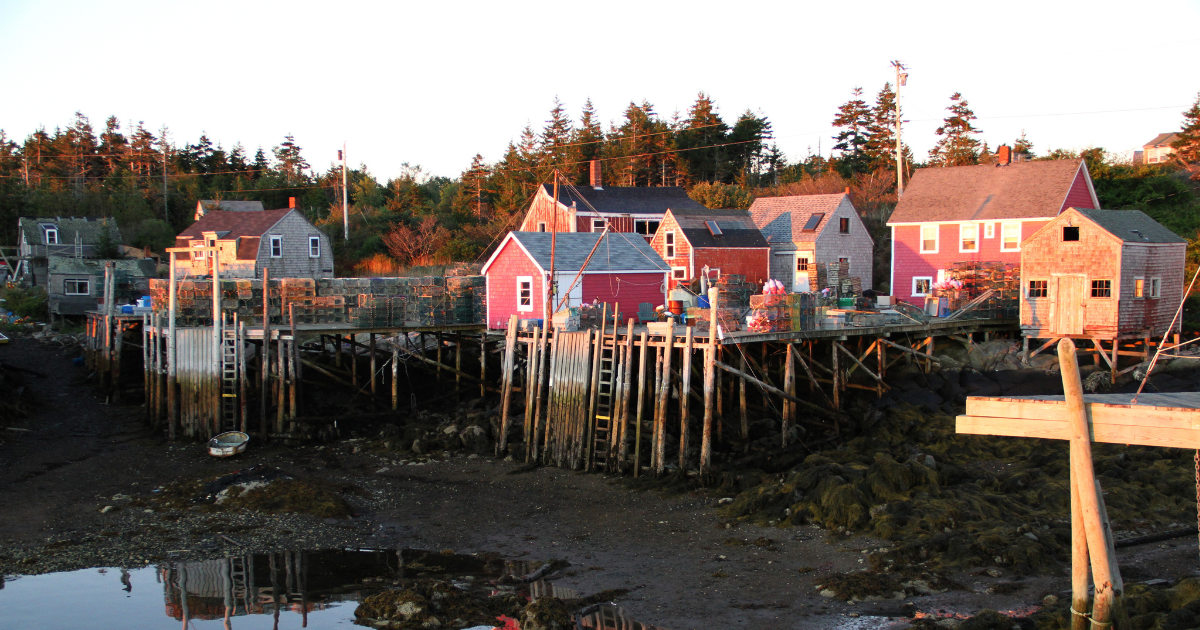 The Remote Small Town in Maine Locals Don't Want You to Find