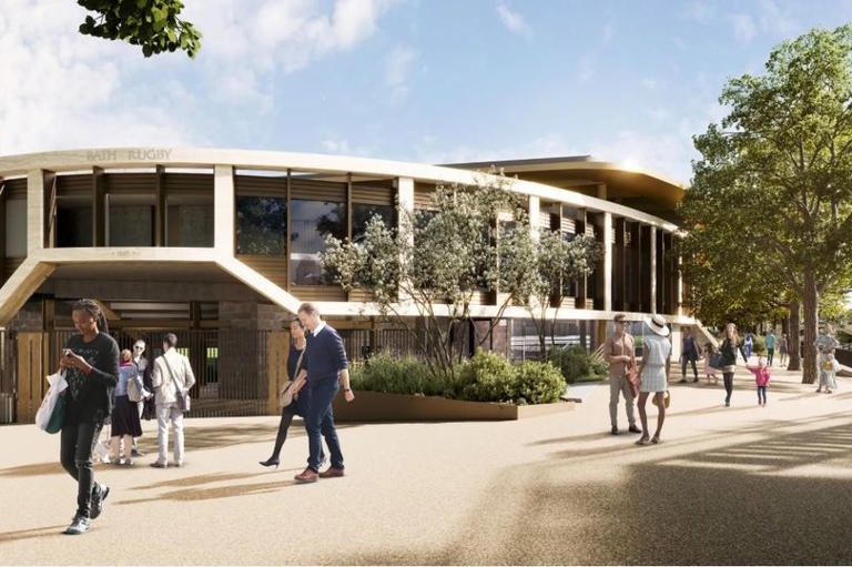 Bath Rugby stadium could be renamed from The Rec after redevelopment