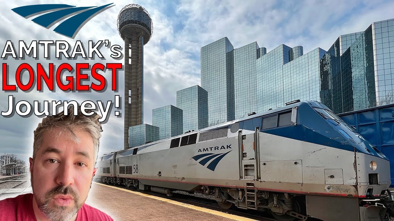 I journeyed 2,728 miles on the Texas Eagle