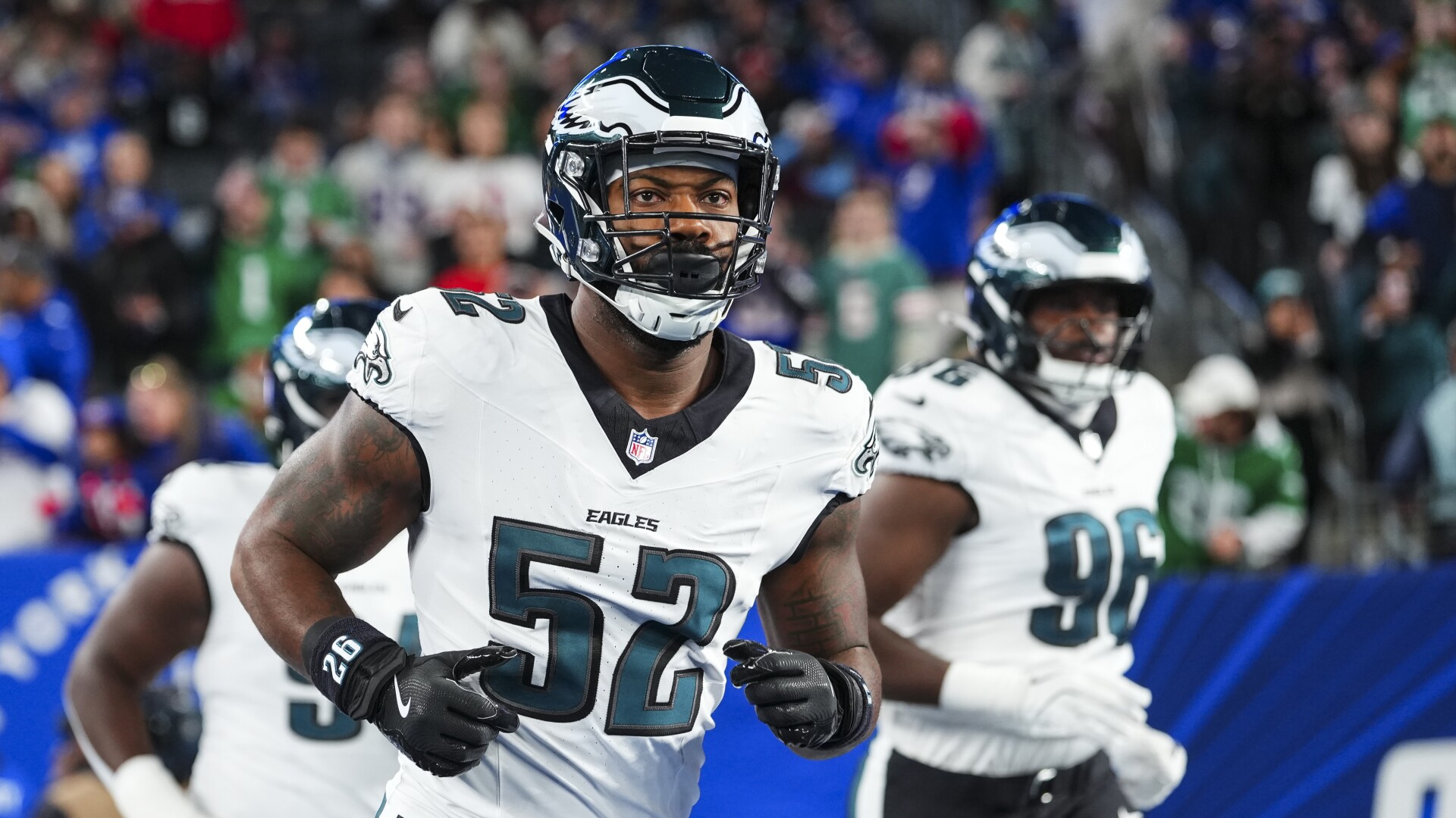 Za'Darius Smith announces his retirement