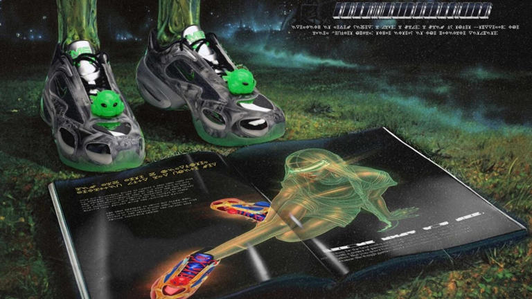 Nike x Windowsen Adds Aliens To The Air Max Muse