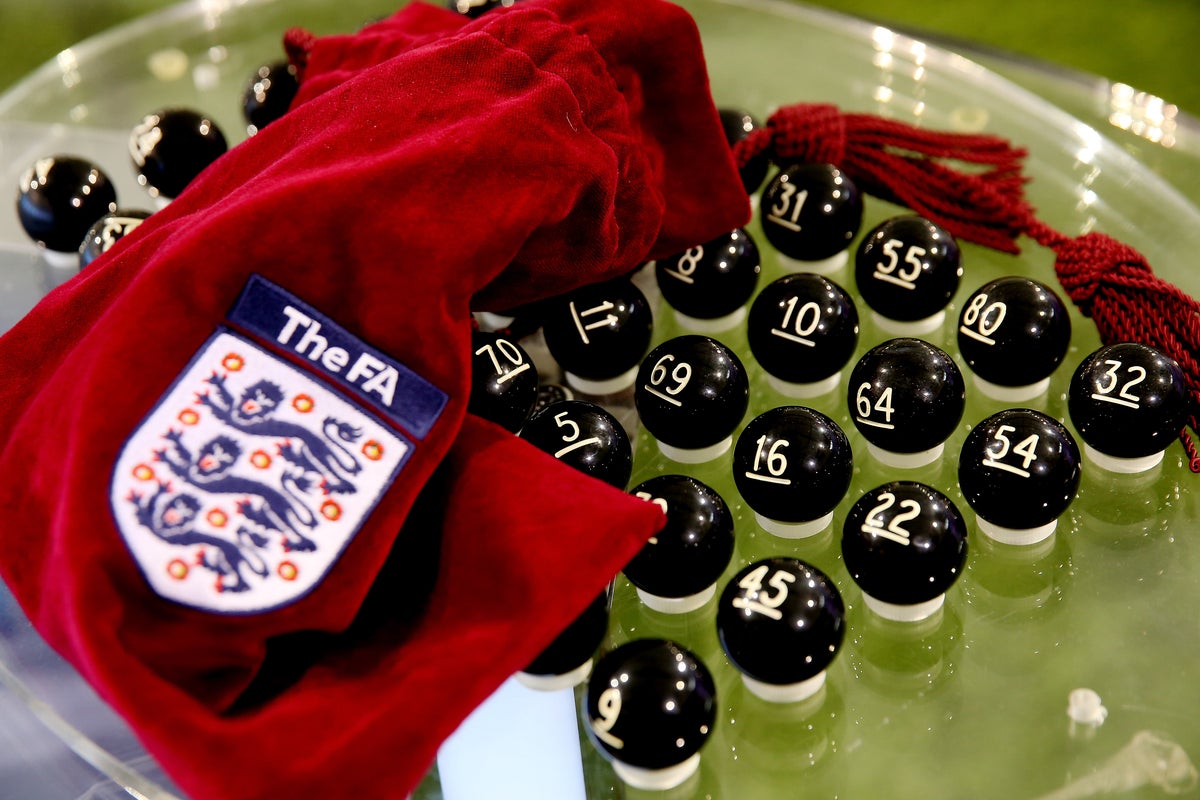 FA Cup draw live: League One and Two clubs enter the fray in first round