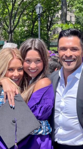 Kelly Ripa & Mark Consuelos wish daughter Lola happy birthday on ‘Live’