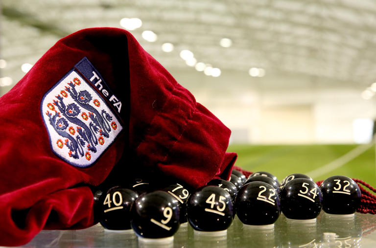 FA Cup draw updates as non-league minnows learn second round opponents
