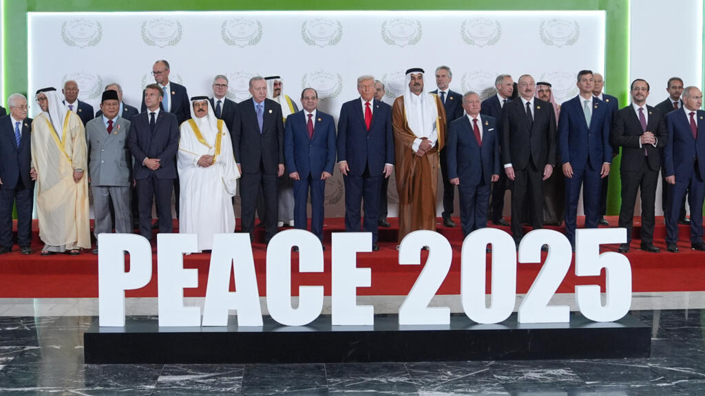 Sommet de Charm el-Cheikh : Trump célèbre "un jour formidable pour le ...
