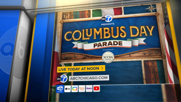 Columbus Day parade marches through downtown Chicago; others celebrate ...
