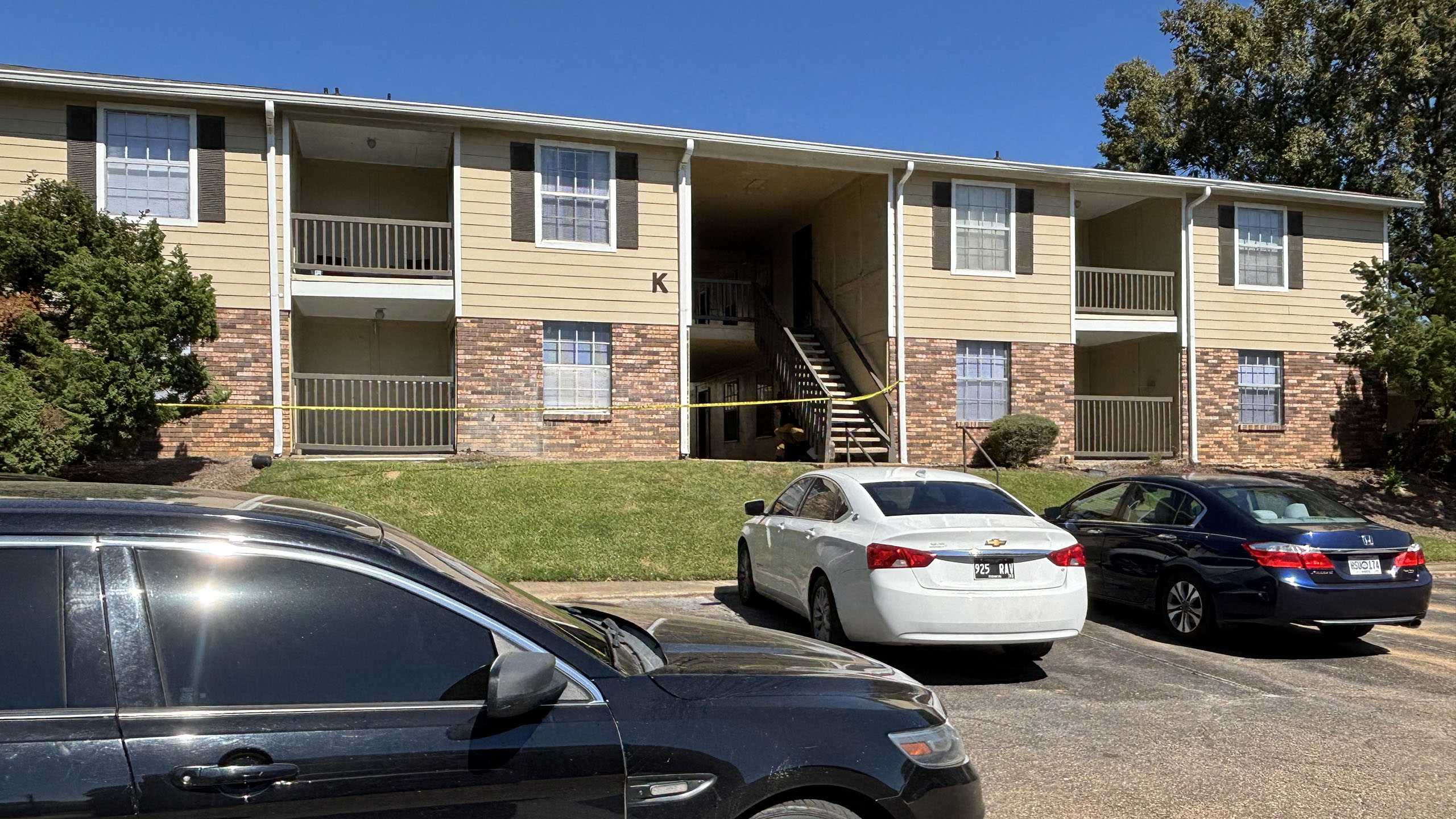 Person of interest in custody after woman found dead in Clinton