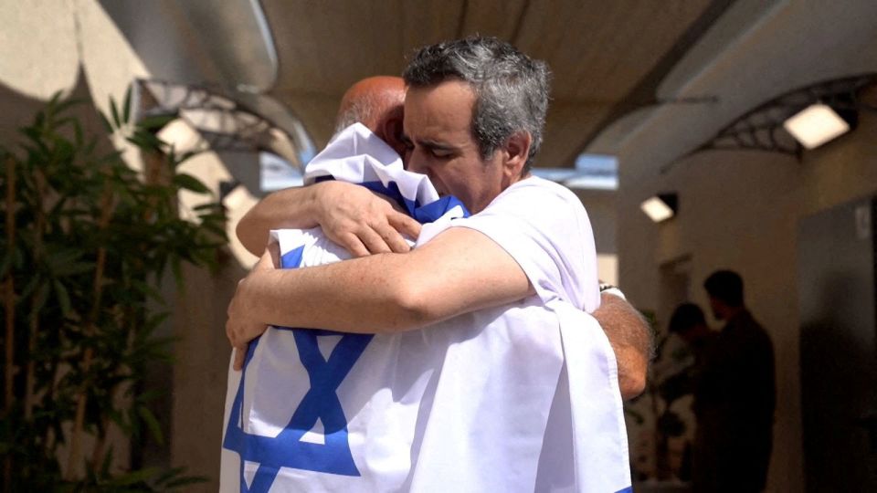Key moments from a momentous day for Israelis and Palestinians
