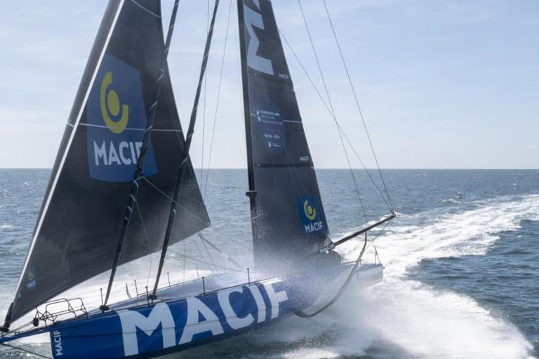 La Macif prolonge jusqu'en 2030 en Imoca avec Charlie Dalin et Sam ...