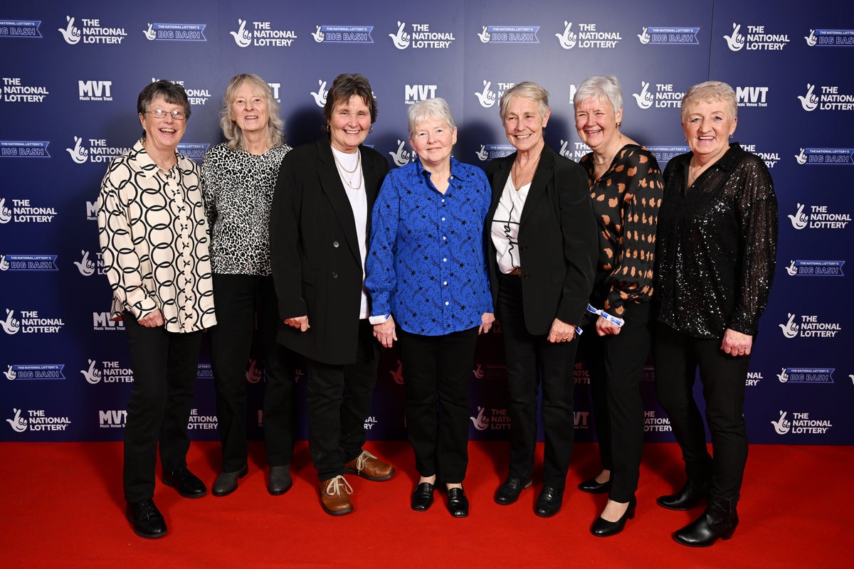 Original Lionesses reflect on progress women’s football has made