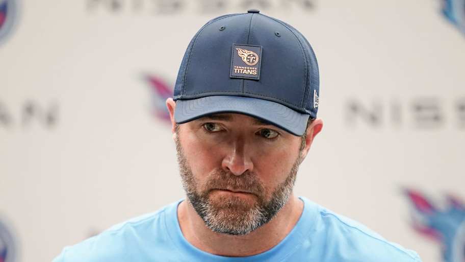 Titans Fire HC Brian Callahan