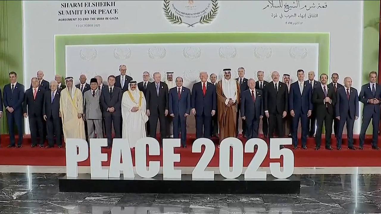 'Deal Is Done': Donald Trump, Mediating Members Sign Historic Gaza Peace Agreement in Egypt | Watch