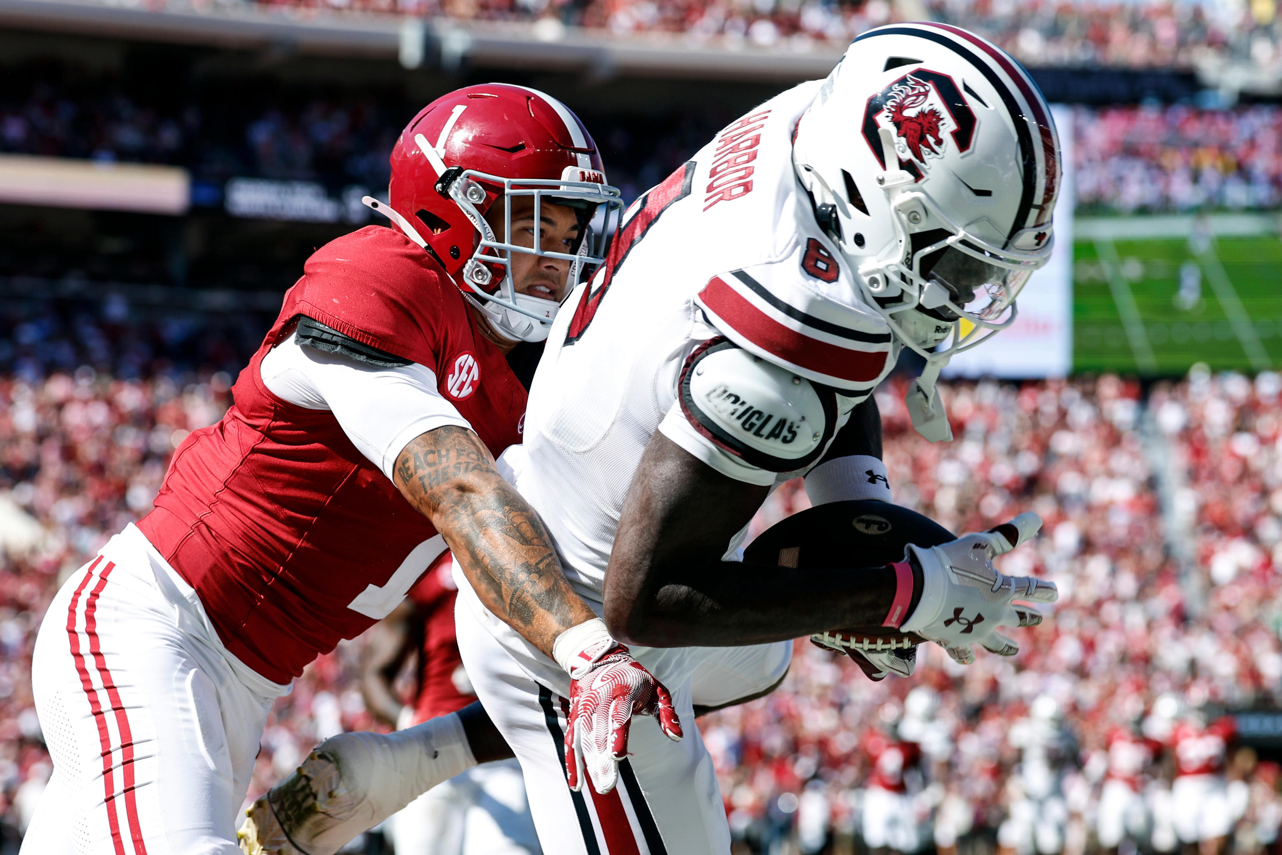 Kickoff time, TV channel announced for Alabama football vs. South ...