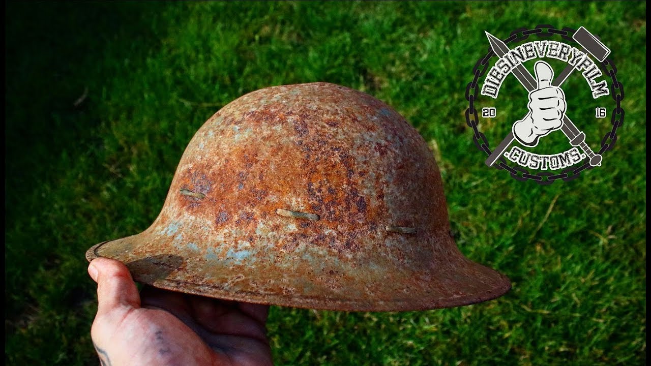 Reviving a historic helmet