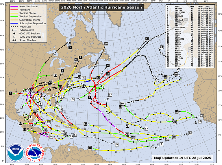 When does hurricane season end in Florida? With more than month to go ...