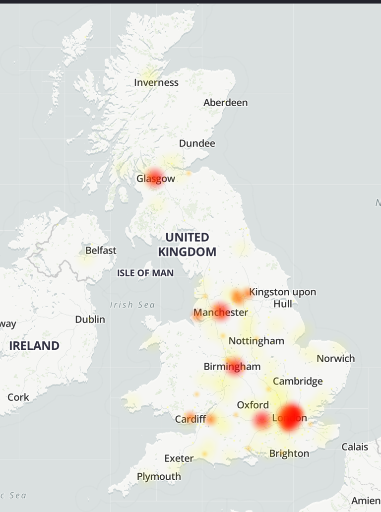 Vodafone outage live updates: Phone and home internet users unable to ...
