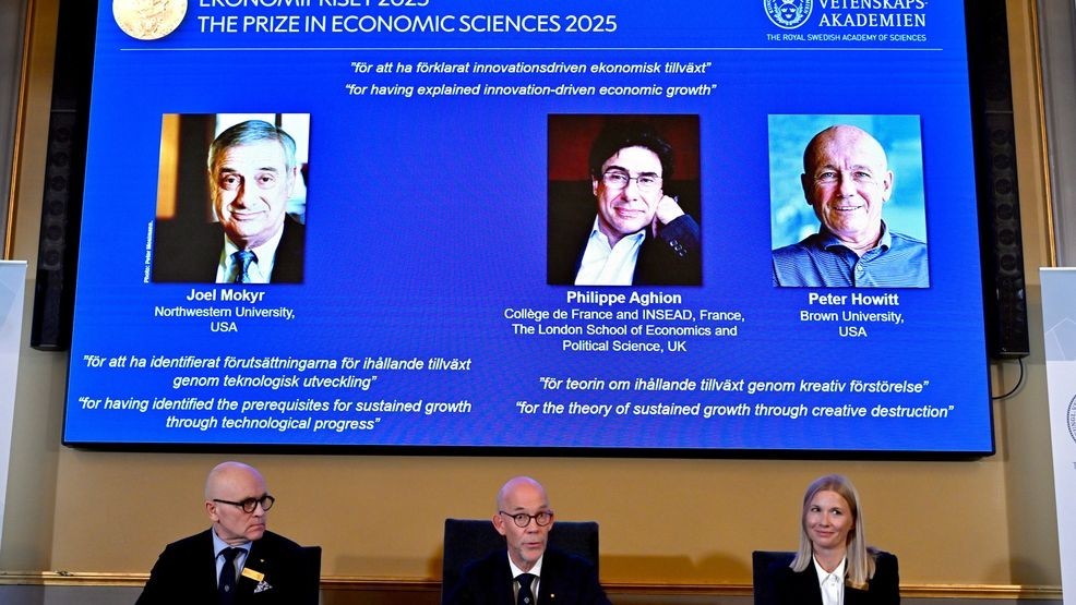 3 researchers, including Brown University professor, win Nobel prize in ...