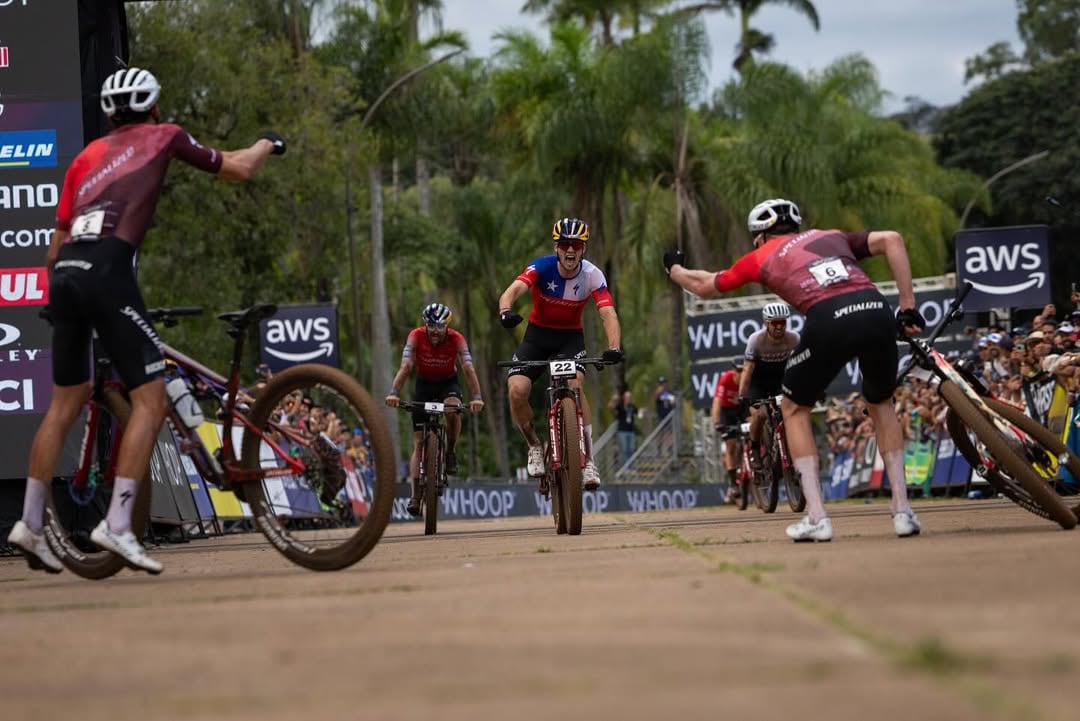 La mejor temporada de su carrera: Martín Vidaurre cierra el año como ...