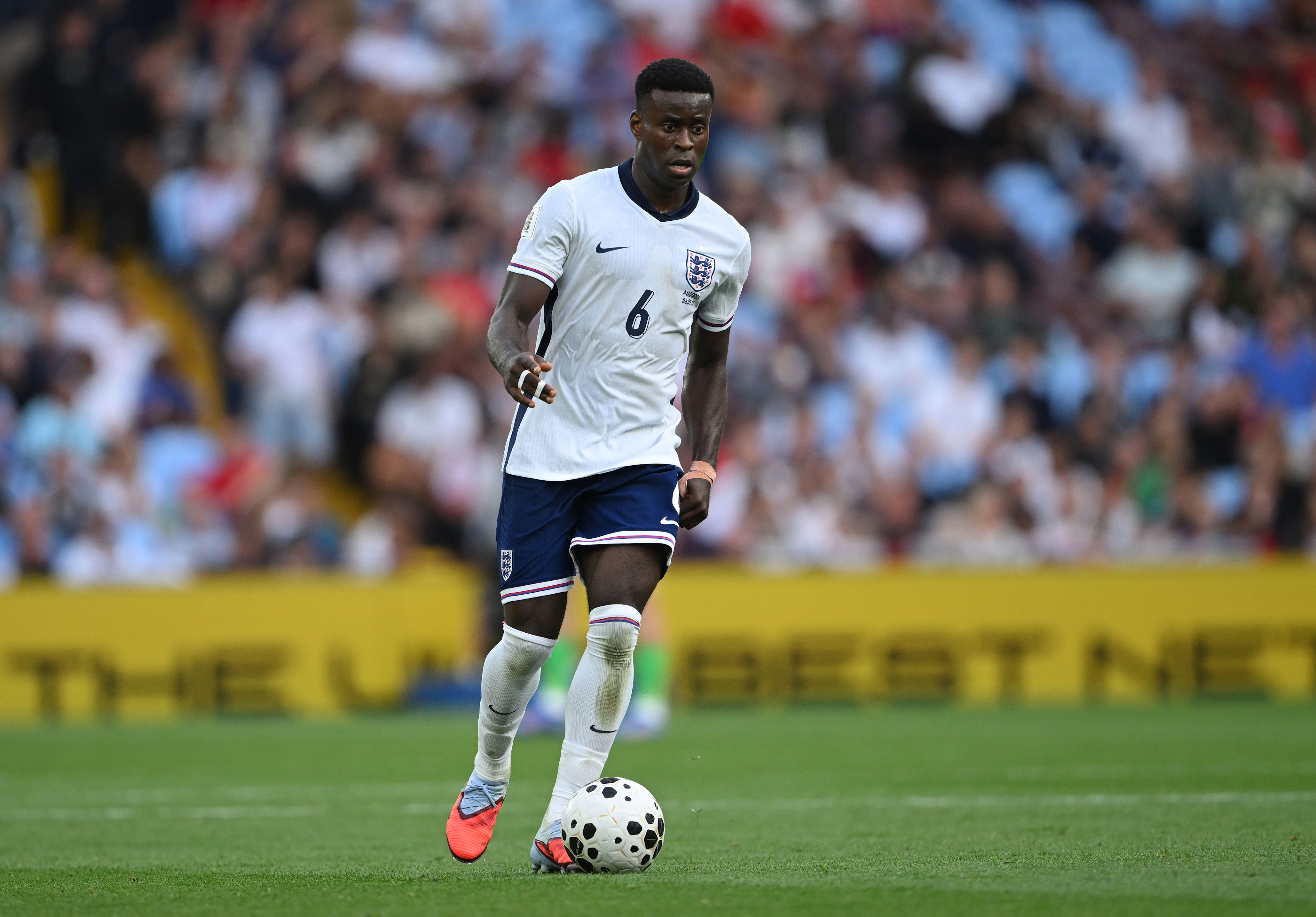 'Interest in Marc Guehi has progressed' as competition for priority ...