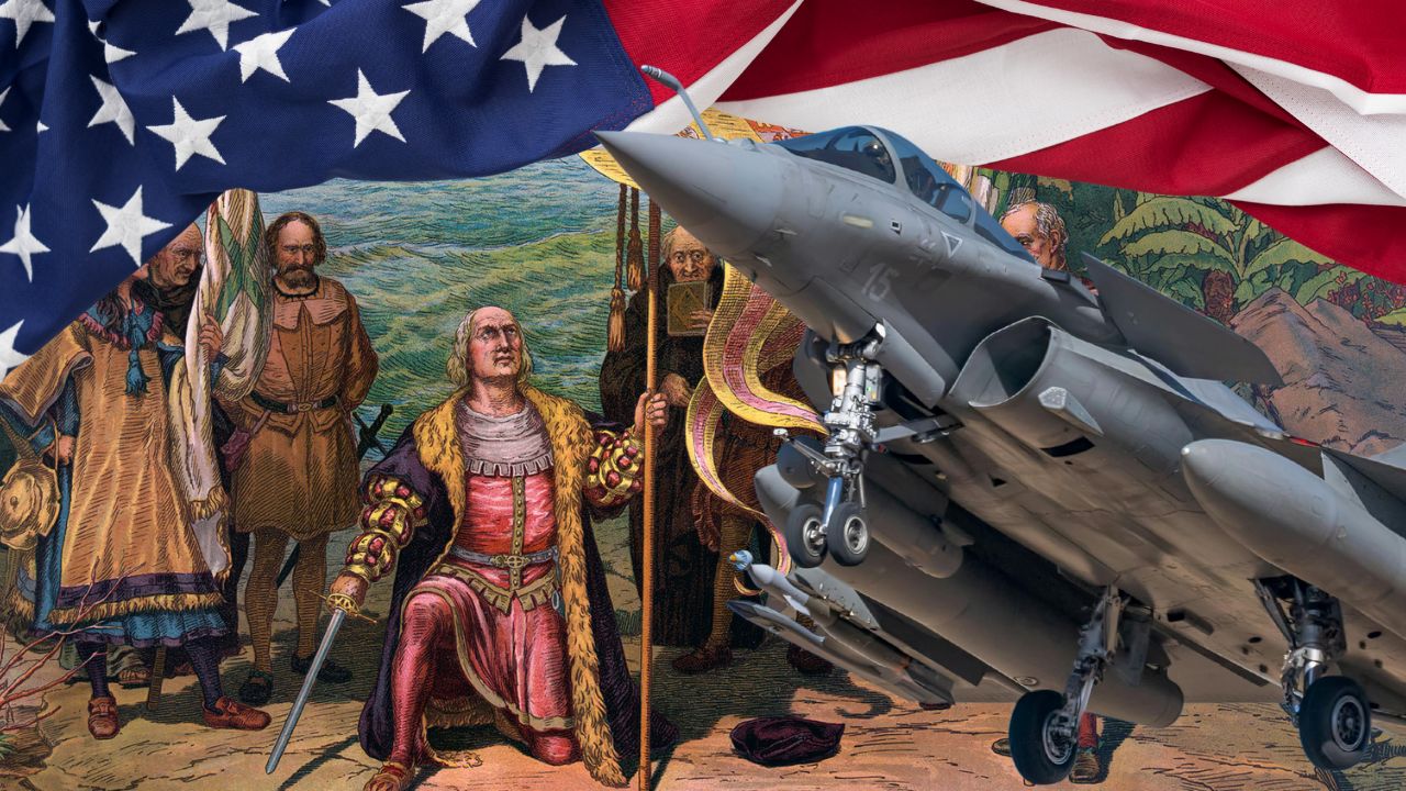 How America Went from a New World Colony to a Global Superpower