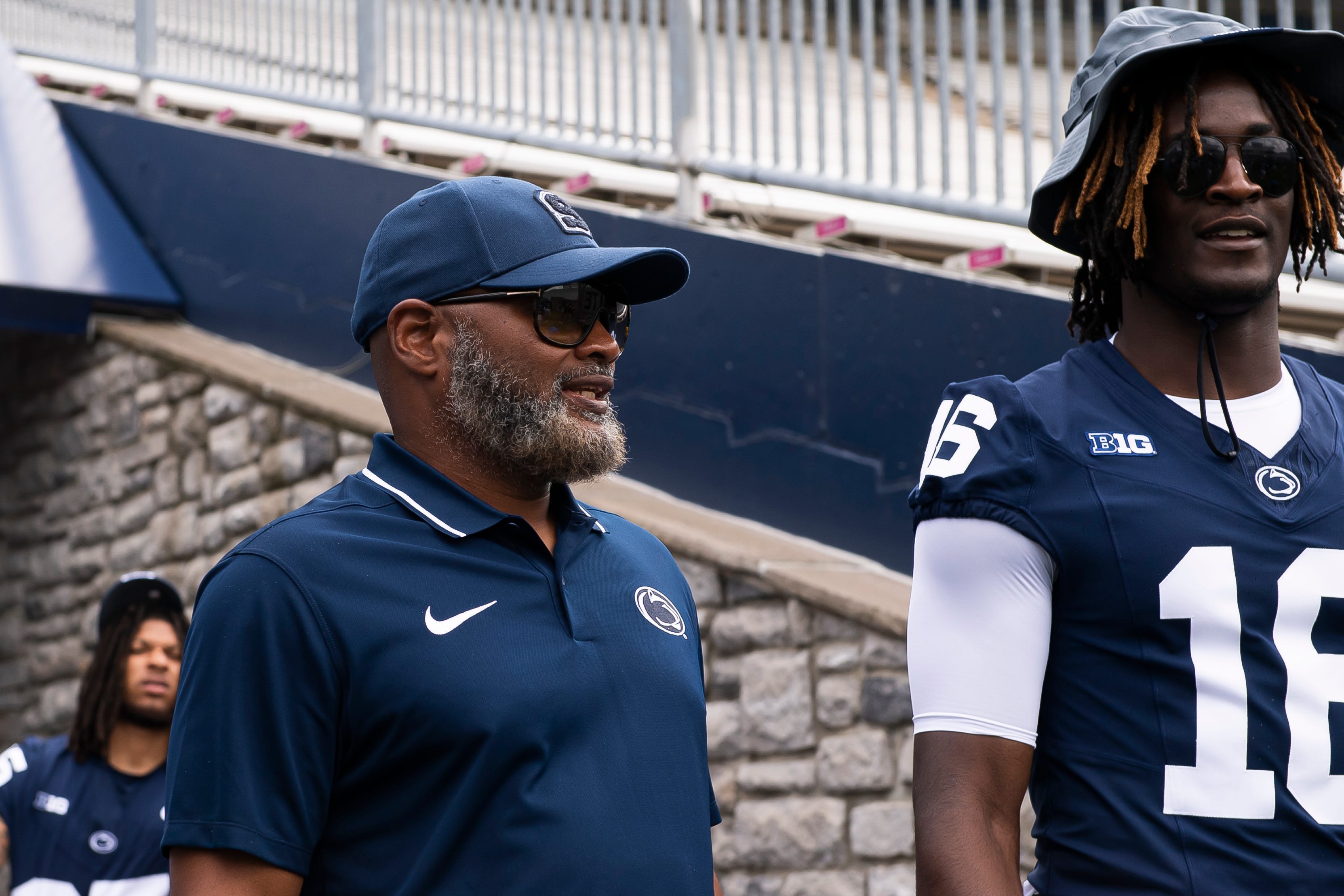 Who is Penn State's interim head coach after firing James Franklin?