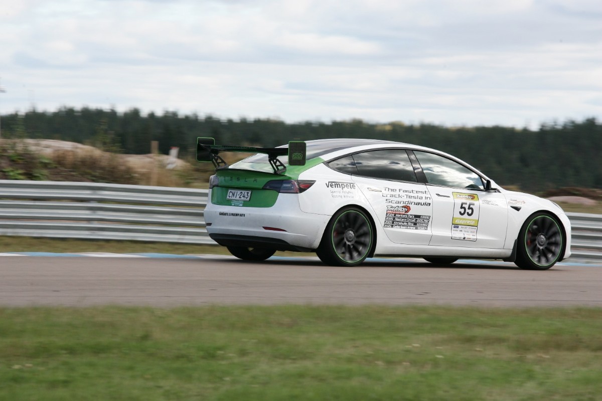 Kaksi suomalaista palkintopallille European Timeattack Masters -kisassa