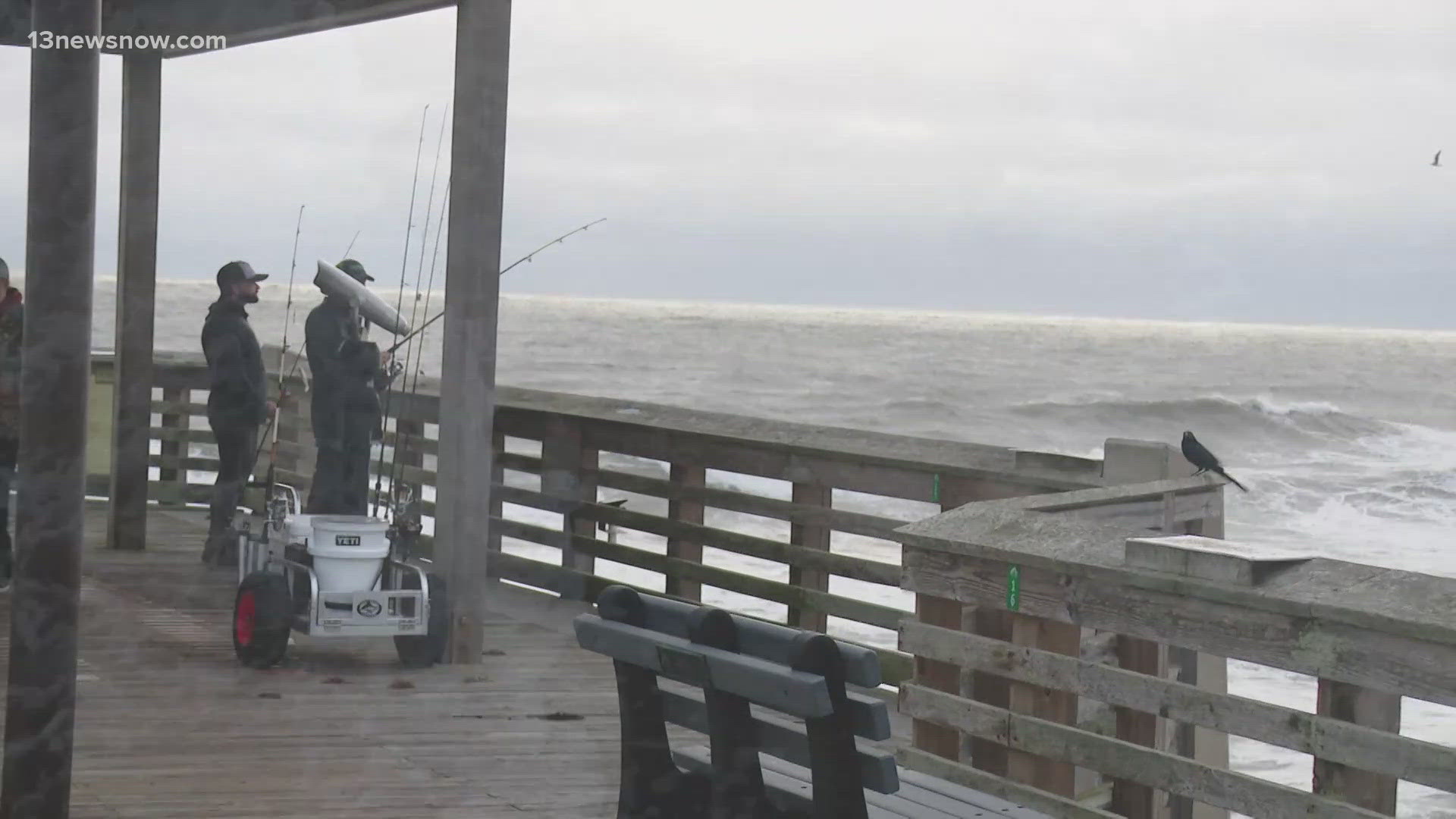 NC12 remains shut as crews fix nor’easter damage on Hatteras, Ocracoke