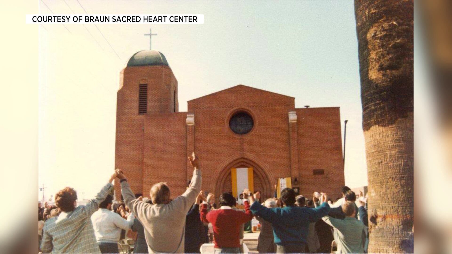 Sacred Heart Church in Phoenix honors Hispanic heritage and community roots