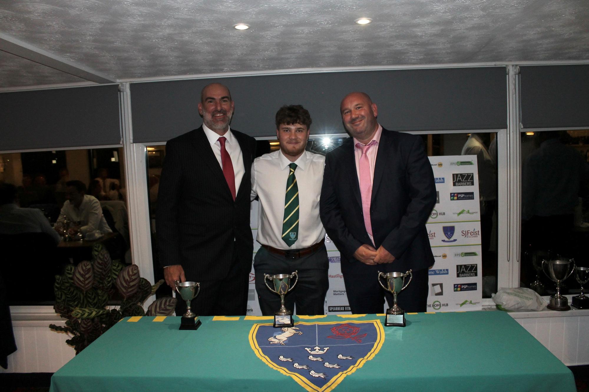 Little Common Ramblers celebrate double promotion season at awards