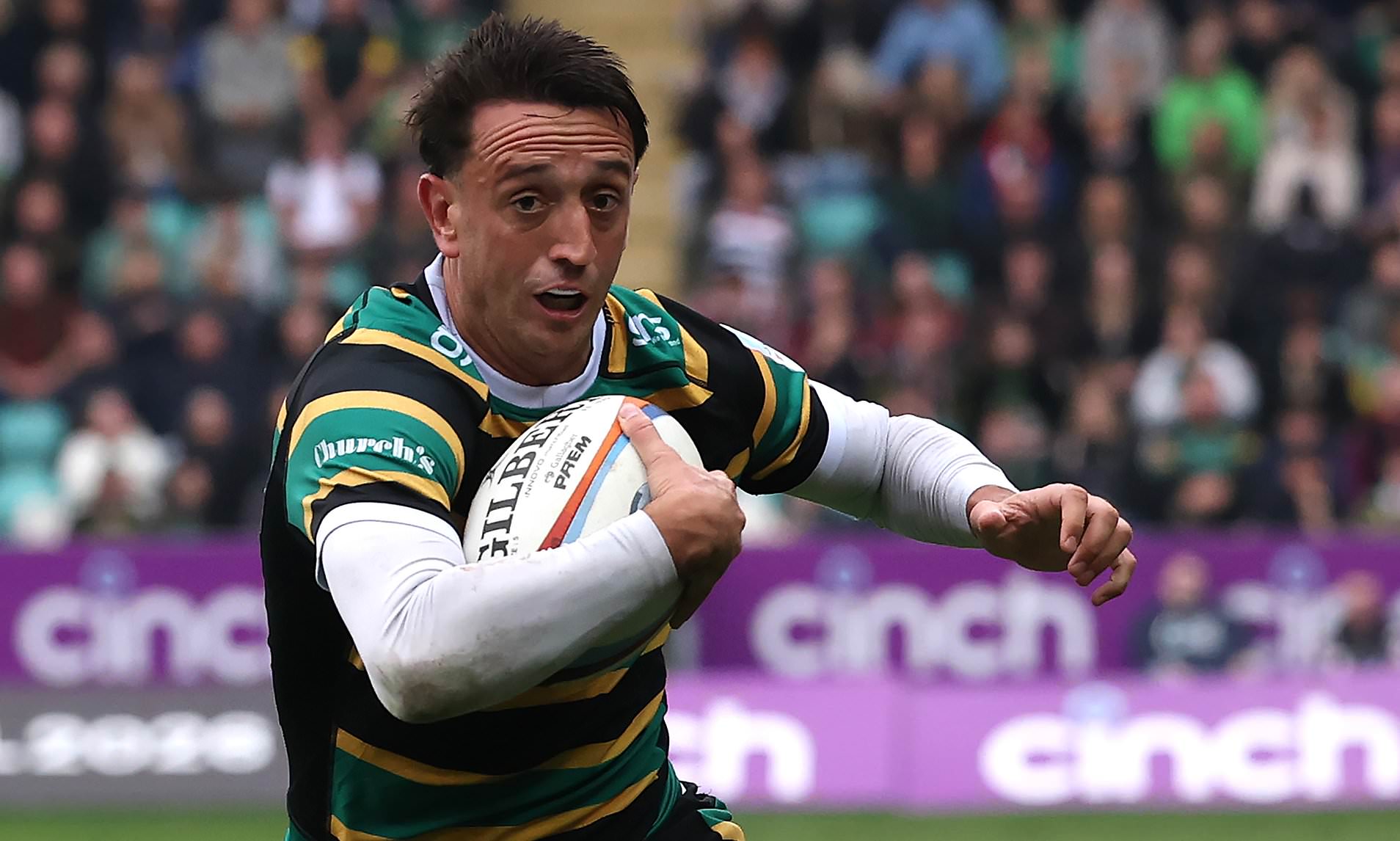 Alex Mitchell follows Fin Smith in signing on for more with Northampton ...