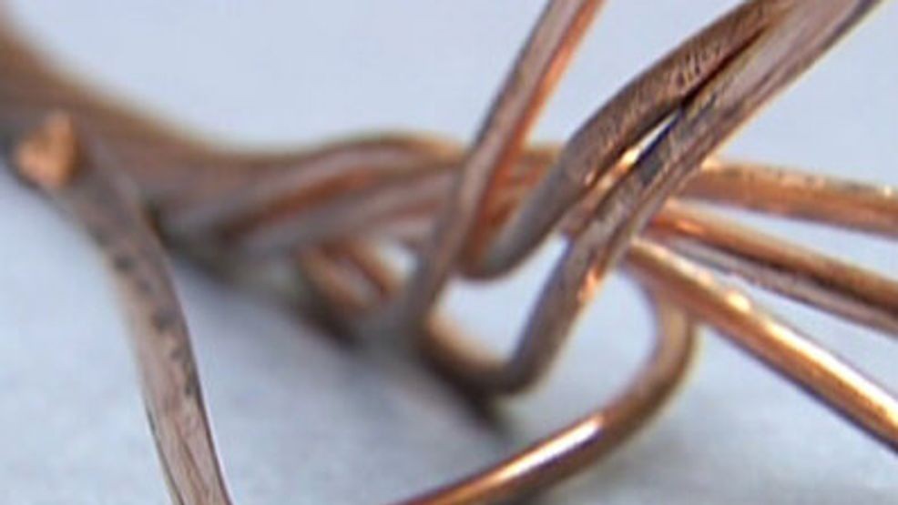 Police investigate Crofton robbery involving copper wire theft