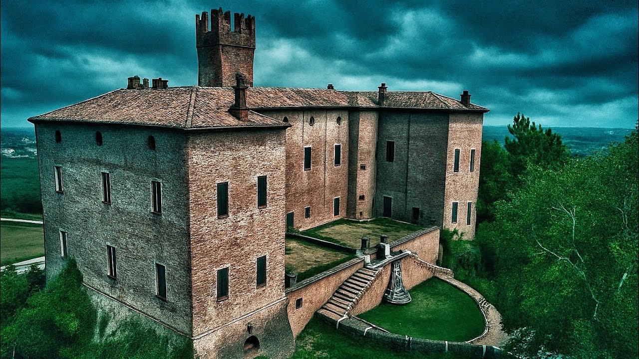 FairyTale Creepy Gothic Castle Discovered In Mountains - Owners Left ...