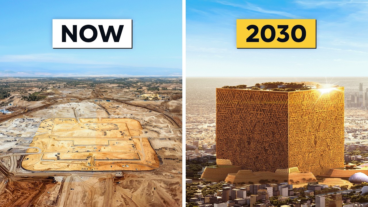 I’m amazed by the world’s biggest megaprojects