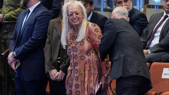 Miriam Adelson gets big praise from Trump in his Israel speech on Gaza ...