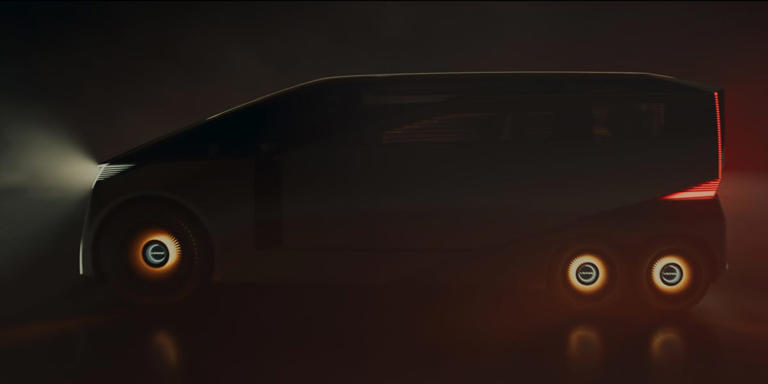 Lexus, Apparently, Is Thinking About Turning the LS Into a Minivan With ...