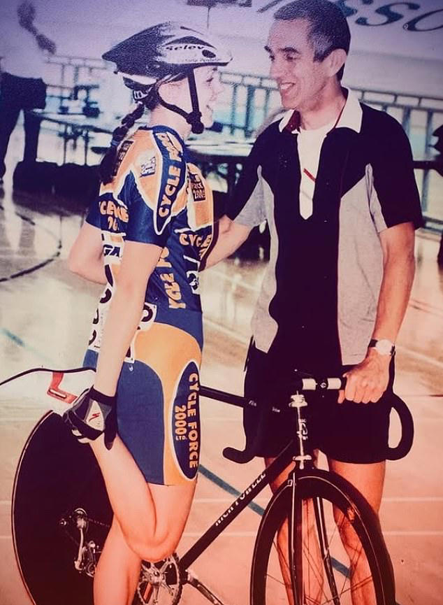 Olympic gold medallist Victoria Pendleton claims her cycling prowess ...