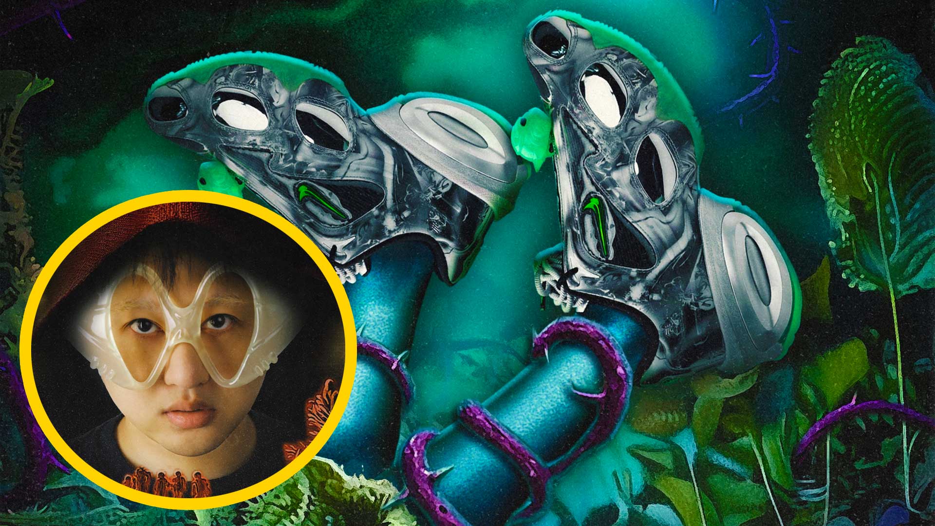 Nike x Windowsen Adds Aliens To The Air Max Muse