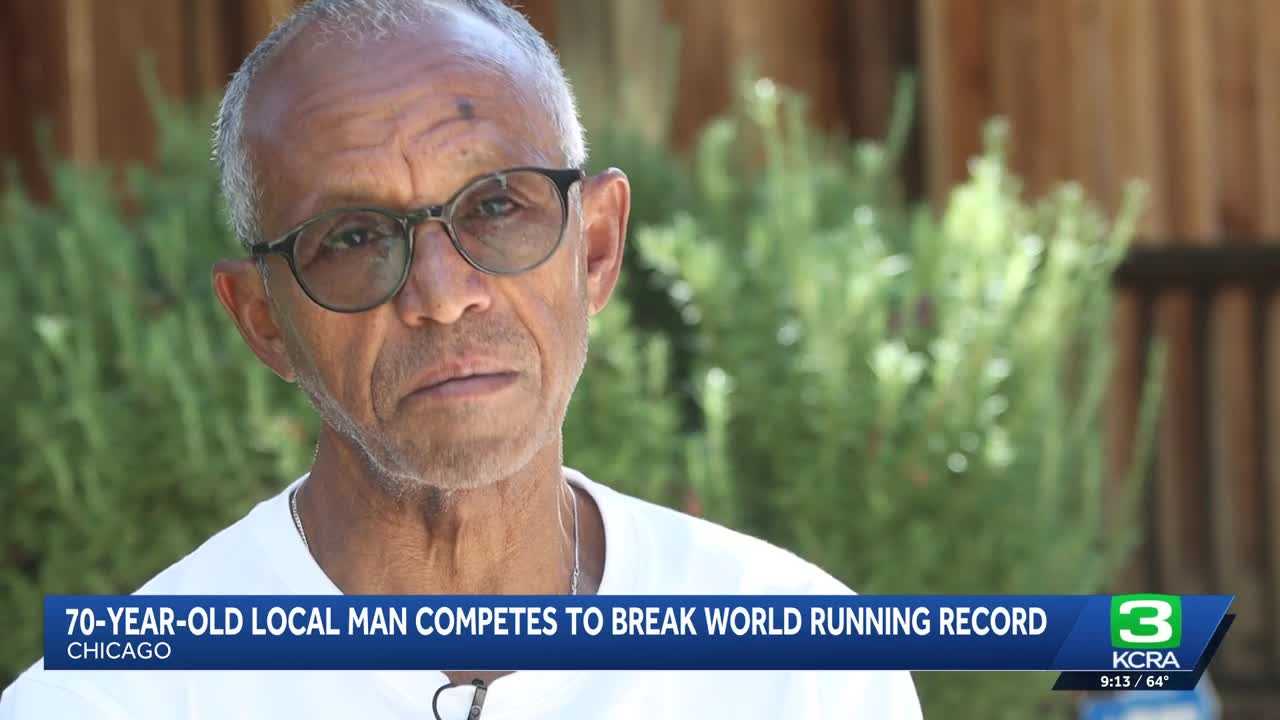 70-year-old who set world record at Sacramento's Urban Cow Half ...