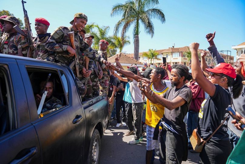 Madagascar's President Andry Rajoelina reportedly flees country as ...