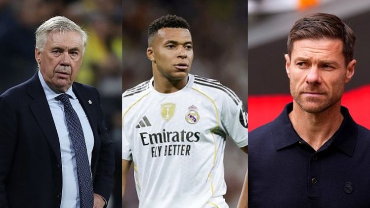 Carlo Ancelotti or Xabi Alonso? Kylian Mbappe shares difference between ...
